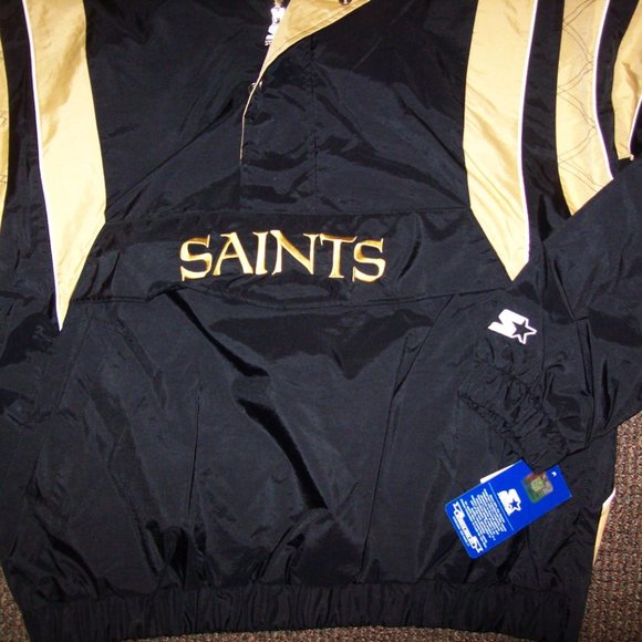 STARTER Fall 2019 | Jackets & Coats | New Orleans Saints Starter Half ...